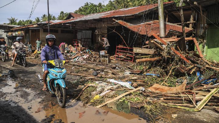 Banjir di Halmahera Barat, Empat Desa Terdampak | tempo.co