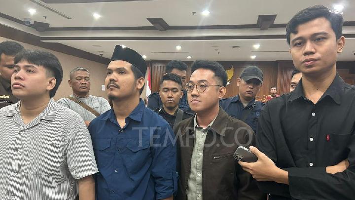 Delpedro dkk Tetap Ditahan, Hakim: Demi Kelancaran Sidang | tempo.co