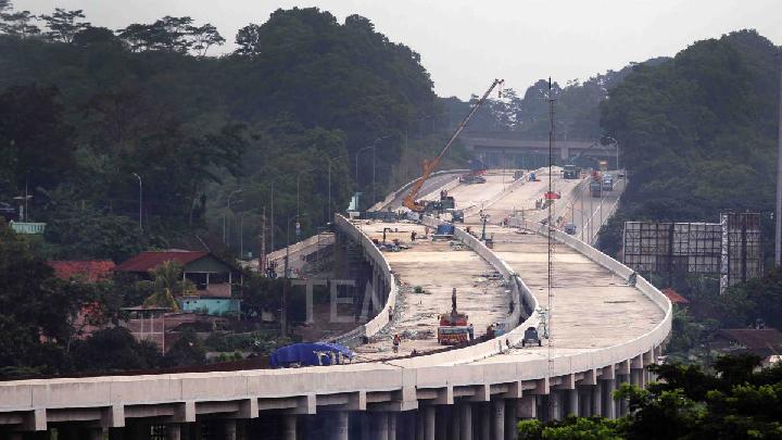 Pembangunan Jalan Tol Yogyakarta-Bawen Capai 88 Persen | tempo.co