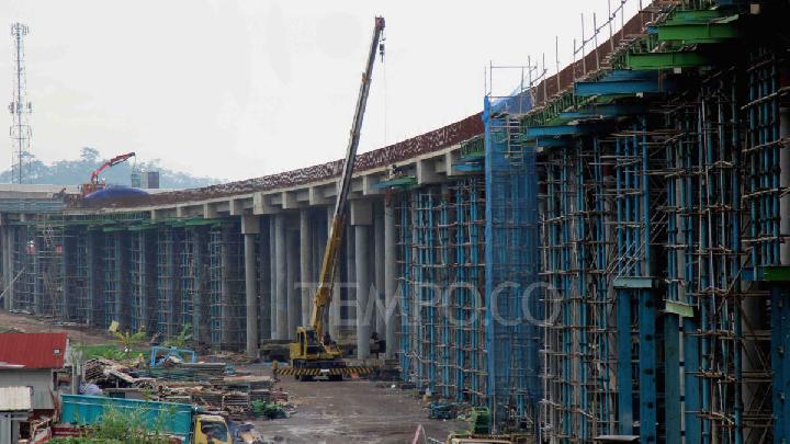 Pembangunan Jalan Tol Yogyakarta-Bawen Capai 88 Persen | tempo.co