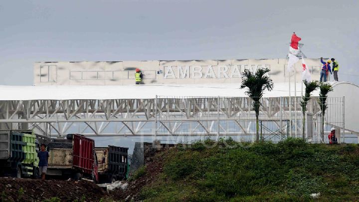 Pembangunan Jalan Tol Yogyakarta-Bawen Capai 88 Persen | tempo.co