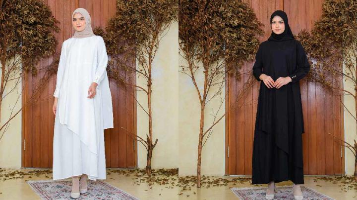 Biar Look Lebih Rapi, Ini Gamis RILLEY yang Adem - Info Cantika Cantika.com