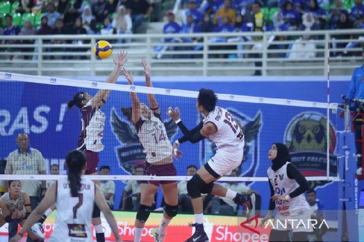 Proliga 2026: Bandung BJB Tandamata Tekuk Medan Falcons 3-0 | tempo.co
