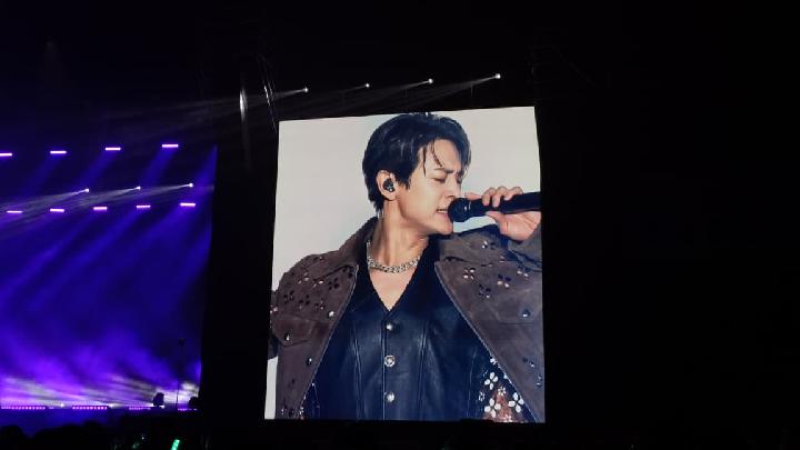 Minho Shinee Bakar Semangat Penggemar di Hug K-Pop Concert | tempo.co
