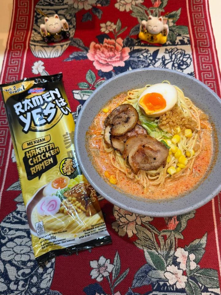 WINGS Food Luncurkan Ramen YES, Ramen Legendaris Jepang untuk Pasar ...