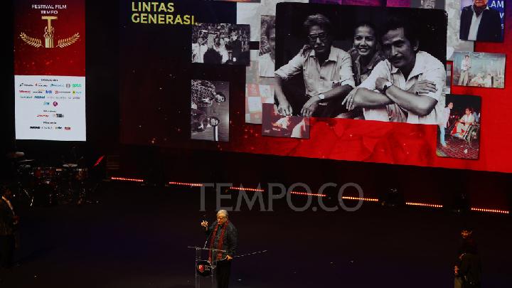Slamet Rahardjo Raih Penghargaan Seumur Hidup Tempo 2025 | tempo.co