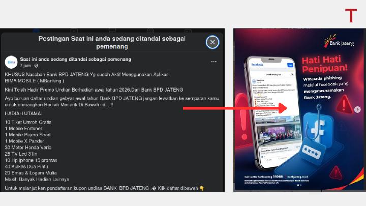 Keliru: Tautan Pendaftaran Undian Berhadiah Bank BPD Jateng 2026 | tempo.co