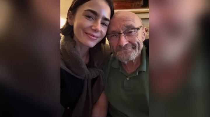 Pesan Lily Collins di Hari Ulang Tahun Phil Collins ke-75 | tempo.co