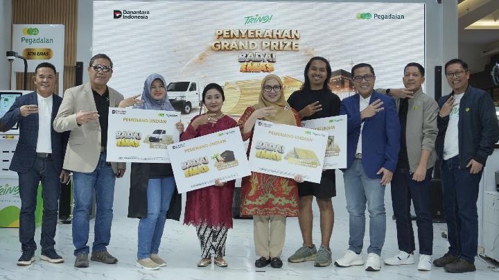 Pegadaian Serahkan Grand Prize Emas 1 Kg di Tring! Digital Lounge ...