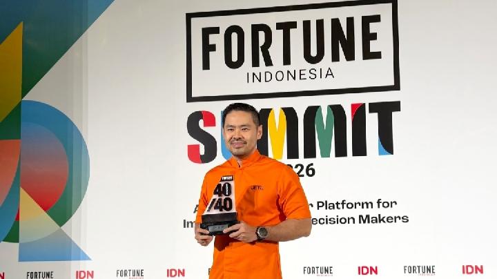 Cerita CEO JETE Bangun Brand hingga Masuk 40 Under 40 Fortune Indonesia ...