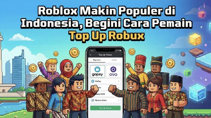 Roblox Kian Populer di Indonesia, Ini Panduan Top Up Robux Murah di ...