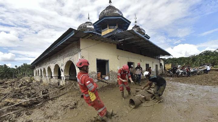 Nyaris 98 Persen Rumah Ibadah Terdampak Banjir Sumatra Sudah Beroperasi ...