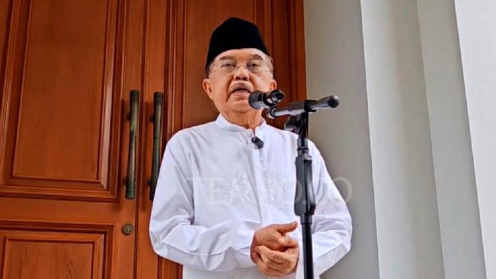 Jusuf Kalla: Struktur BoP Belum Mencerminkan Upaya Damai | tempo.co