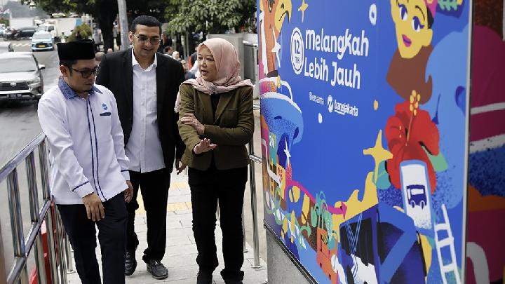 DPRD DKI Jakarta Dorong Pemerataan JPO Ramah Disabilitas | tempo.co