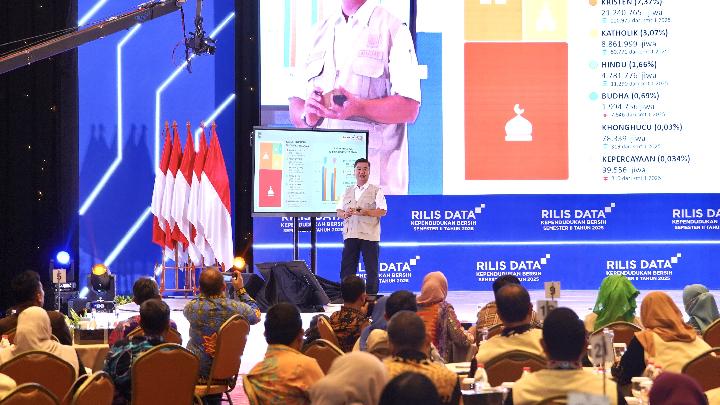 Keragaman Beragama Indonesia di Data Kependudukan Kemendagri | tempo.co
