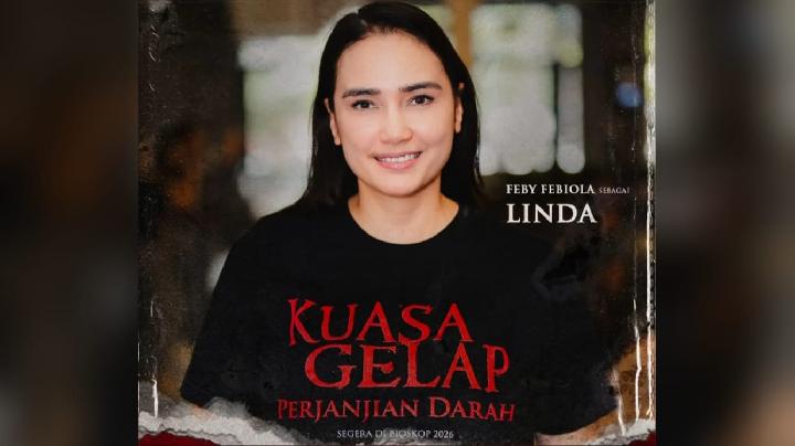 Feby Febiola Kembali ke Layar Lebar Lewat Film Horor | tempo.co