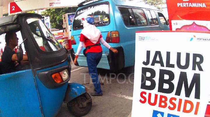 BPH Migas Serahkan ke Pemerintah Soal Pembatasan BBM | tempo.co