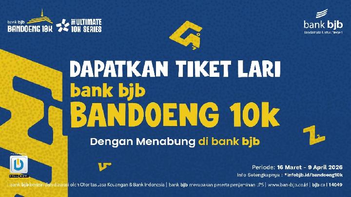 Bank BJB Hadirkan Promo Spesial Bandoeng 10K | tempo.co