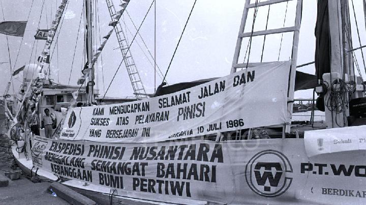 Phinisi Nusantara Introduces Indonesia’s Maritime Heritage to the World ...