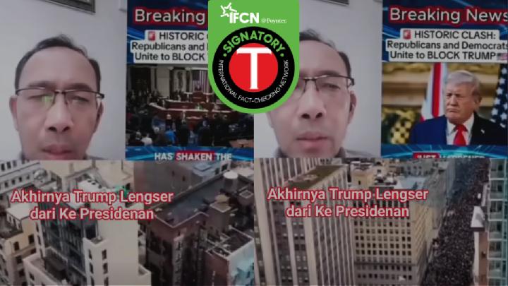 Keliru: Presiden Donald Trump Telah Dilengserkan Akhir Maret 2026 ...