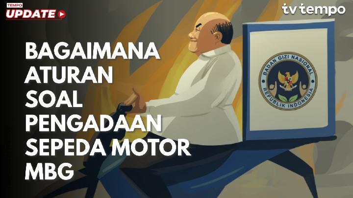 Bagaimana Aturan soal Pengadaan Sepeda Motor MBG | tempo.co