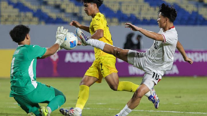 Timnas U-17 Indonesia Kalah Melawan Malaysia dengan Skor 0-1 | tempo.co