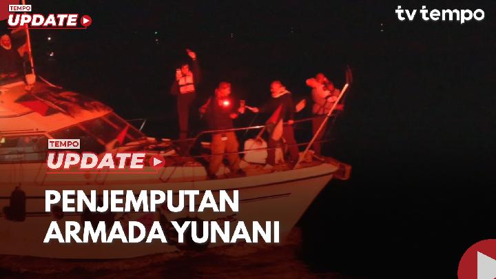 Global Sumud Flotilla Jemput Armada Lain dari Yunani | tempo.co