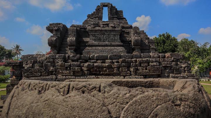 Menyusun Kembali Serpihan Kejayaan Singhasari di Candi Jago | tempo.co