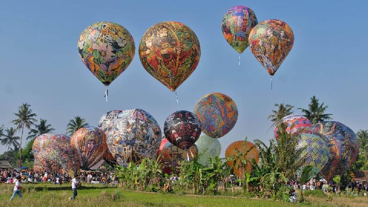 Festival Balon Ngawen Memeriahkan Waisak 2026 | tempo.co
