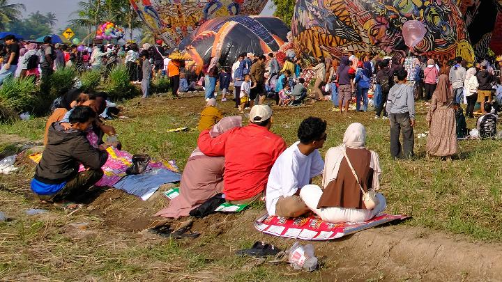 Festival Balon Ngawen Memeriahkan Waisak 2026 | tempo.co