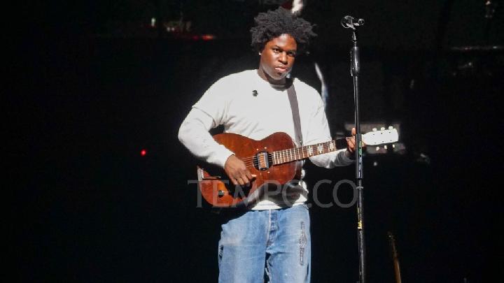 Daniel Caesar Meriahkan Panggung Java Jazz 2026 | tempo.co