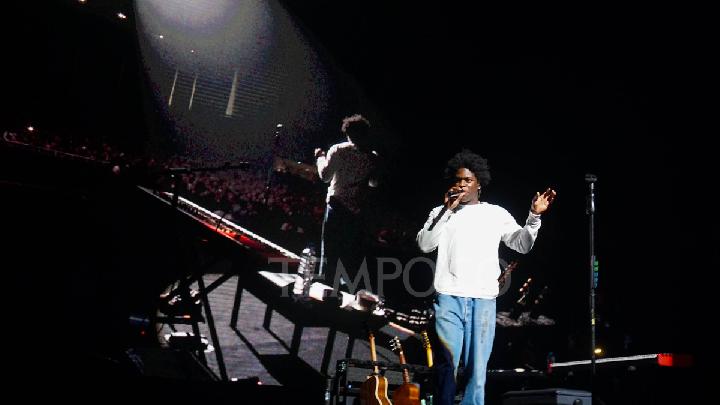 Daniel Caesar Meriahkan Panggung Java Jazz 2026 | tempo.co