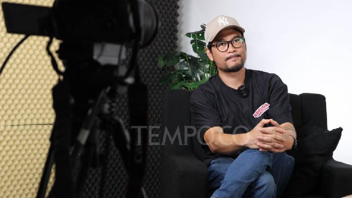 Ronny Gani dan Quinn Salman Kunjungi Tempo | tempo.co