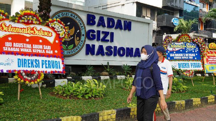 Suasana Kantor Badan Gizi Nasional Ketika Digeledah Kejagung | tempo.co