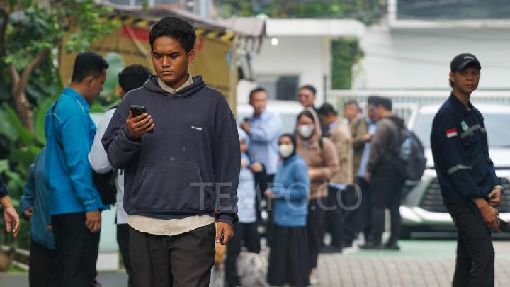 Suasana Kantor Badan Gizi Nasional Ketika Digeledah Kejagung | tempo.co