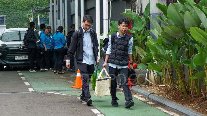 Suasana Kantor Badan Gizi Nasional Ketika Digeledah Kejagung | tempo.co