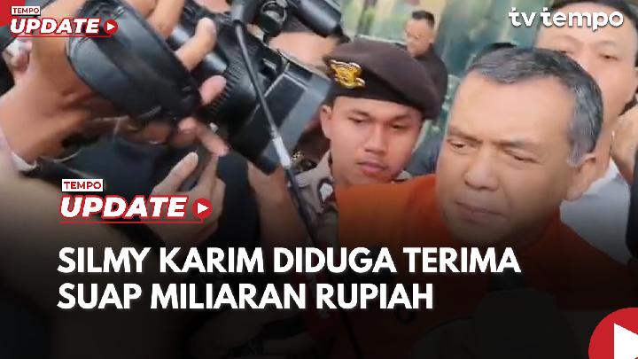 Wamen Imipas Silmy Karim Diduga Terima Duit Suap Miliaran Rupiah | tempo.co