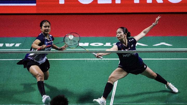 Langkah Rose/Febi Terhenti di Semifinal Indonesia Open 2026 | tempo.co