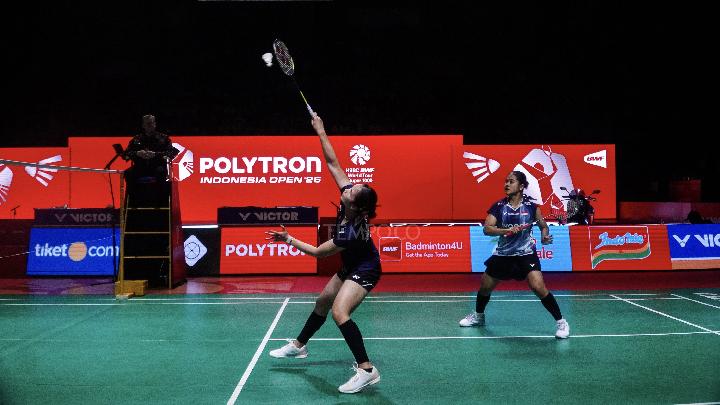 Langkah Rose/Febi Terhenti di Semifinal Indonesia Open 2026 | tempo.co