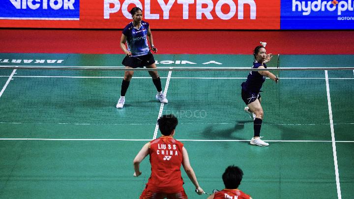 Langkah Rose/Febi Terhenti di Semifinal Indonesia Open 2026 | tempo.co