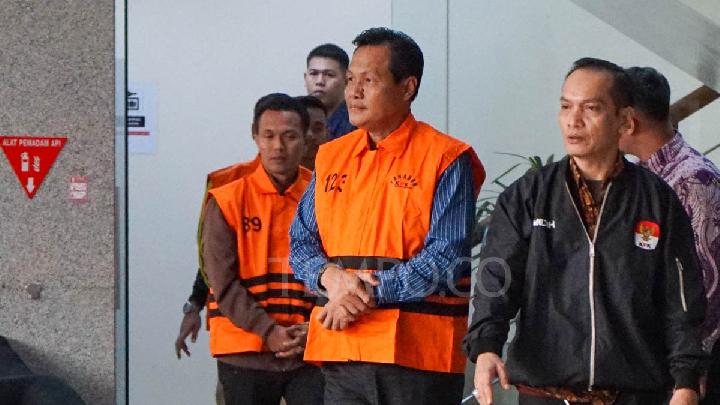 KPK Tahan Bupati Muara Enim Edison | tempo.co